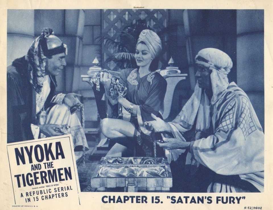 Image of Perils of Nyoka