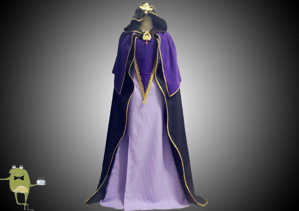 Fate/Stay Night Caster Cosplay Costume for Sale