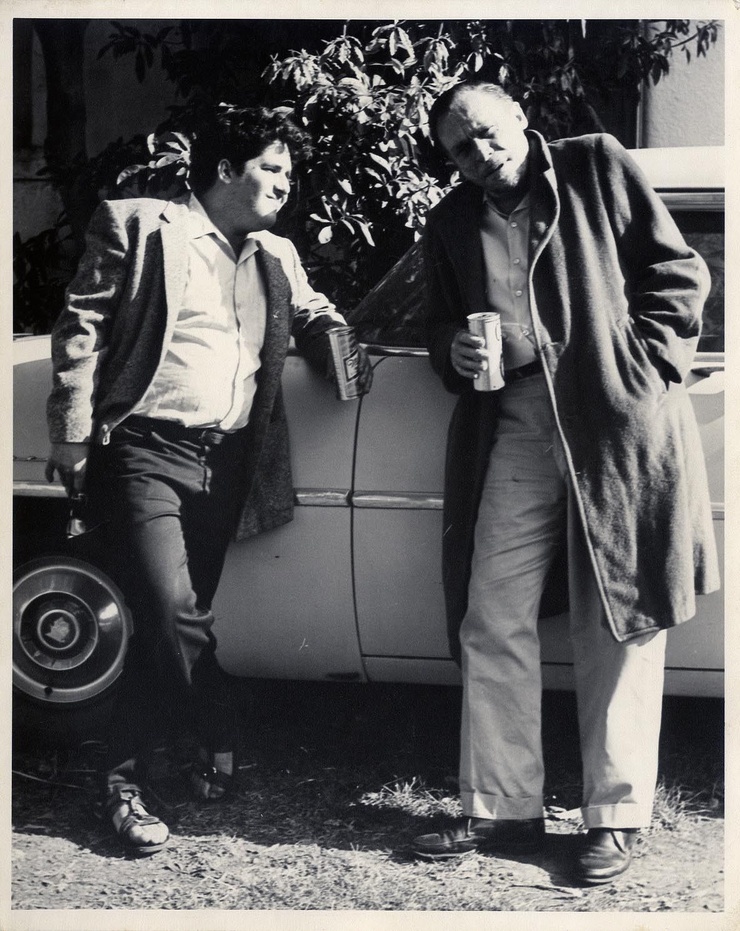 Charles Bukowski picture