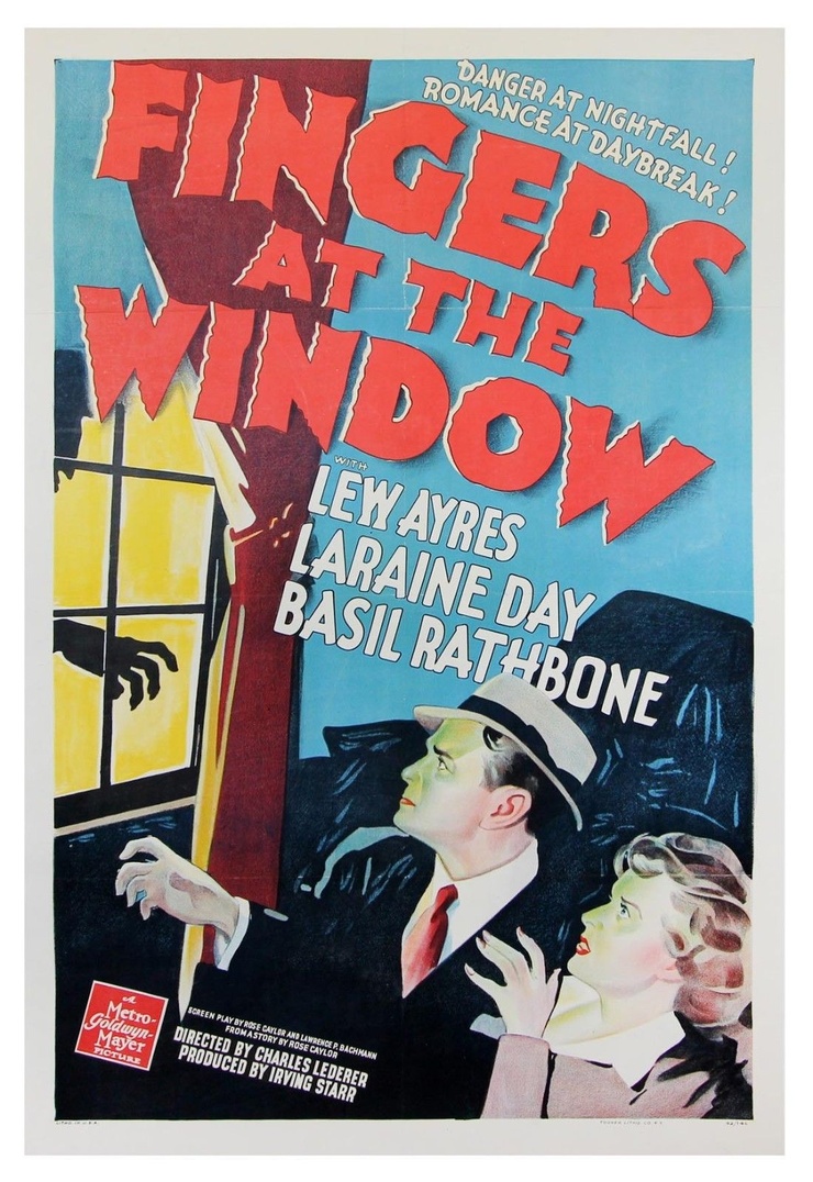 Picture of Fingers at the Window
