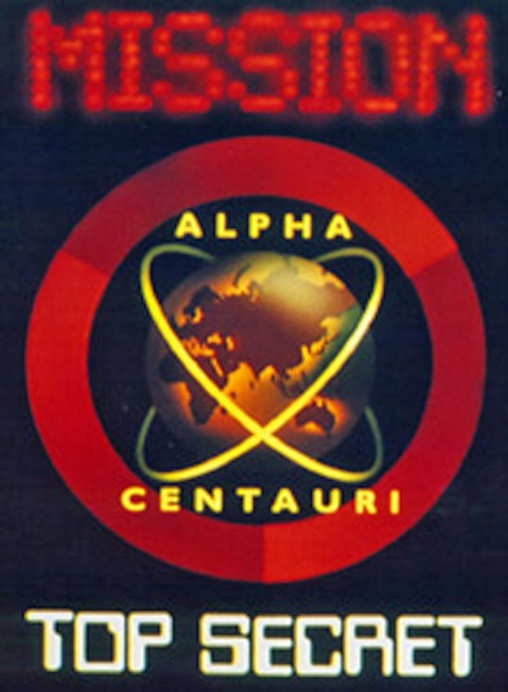 Picture of Mission Top Secret