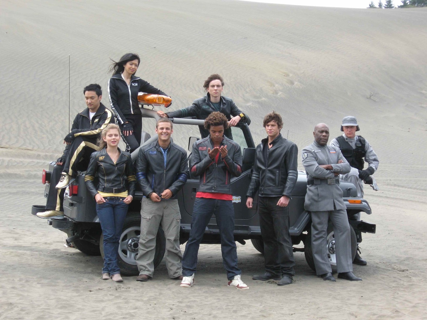 Picture of Power Rangers R.P.M.