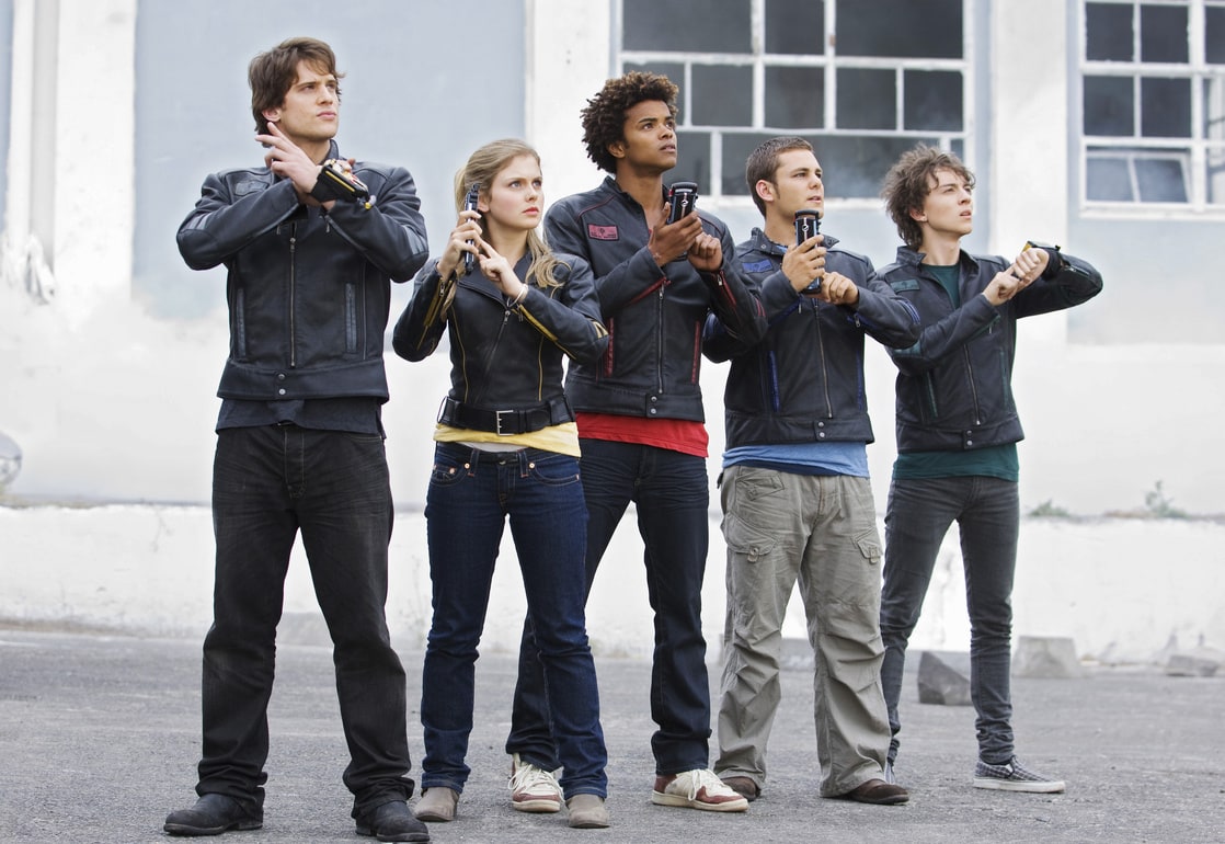 Picture of Power Rangers R.P.M.