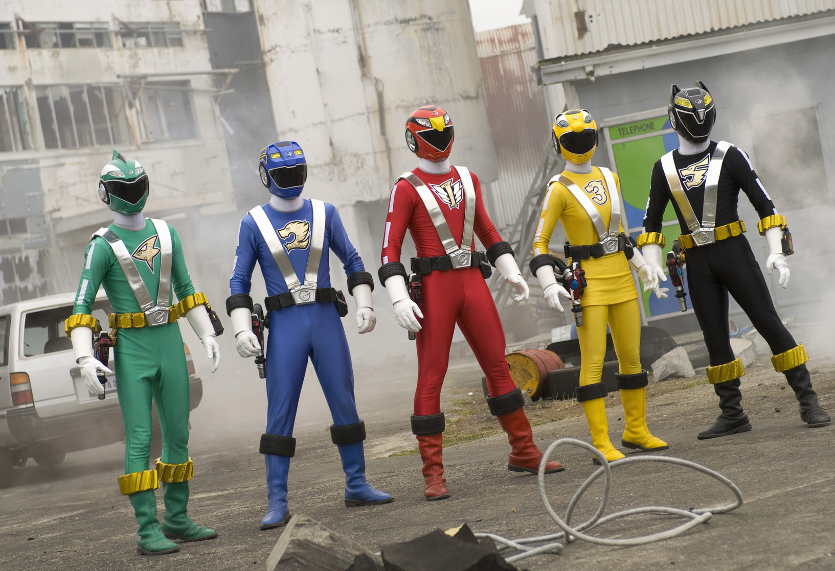 Picture of Power Rangers R.P.M.