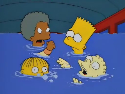 Das Bus Simpsons Episode With Donald - makerunning