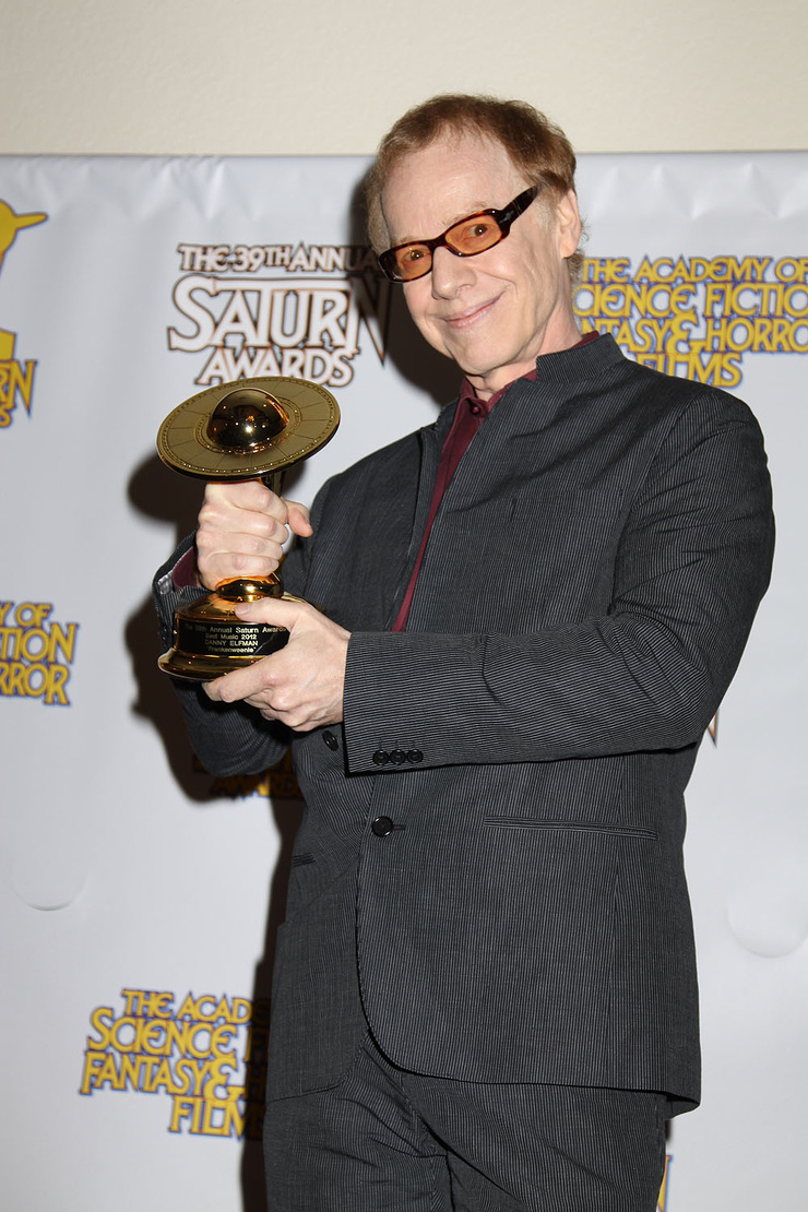Picture of Danny Elfman