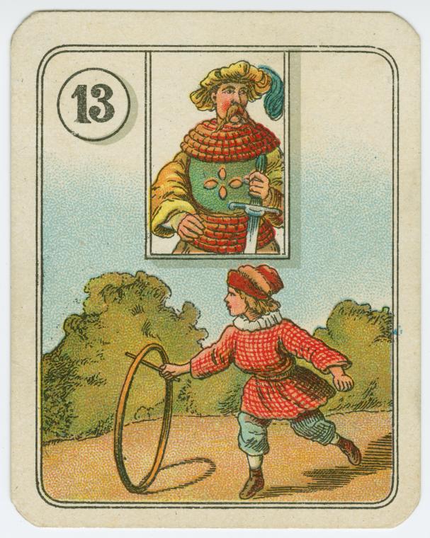 Jack (Child with hoop)