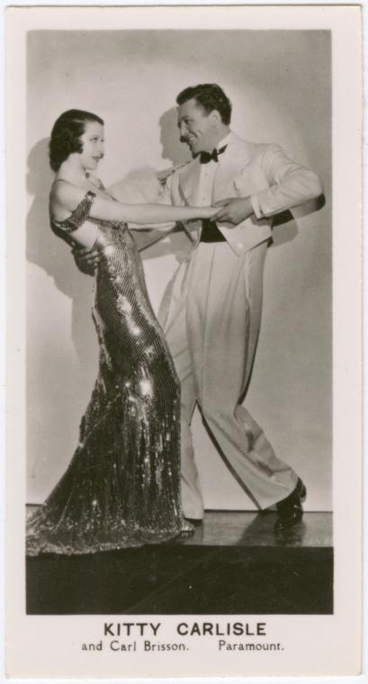 Kitty Carlisle, Carl Brisson