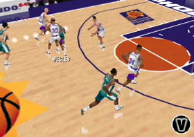 Kobe Bryant in NBA Courtside image