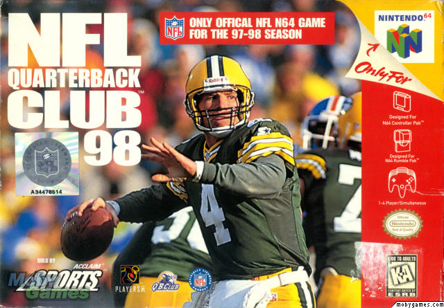 Picture of NFL Quarterback Club '98
