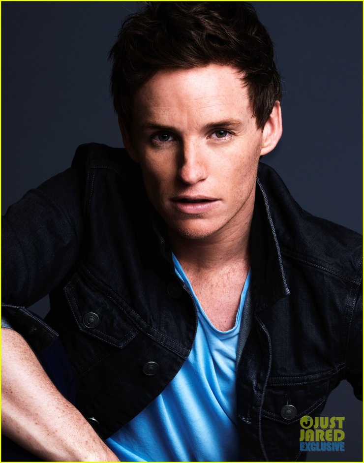 Image of Eddie Redmayne