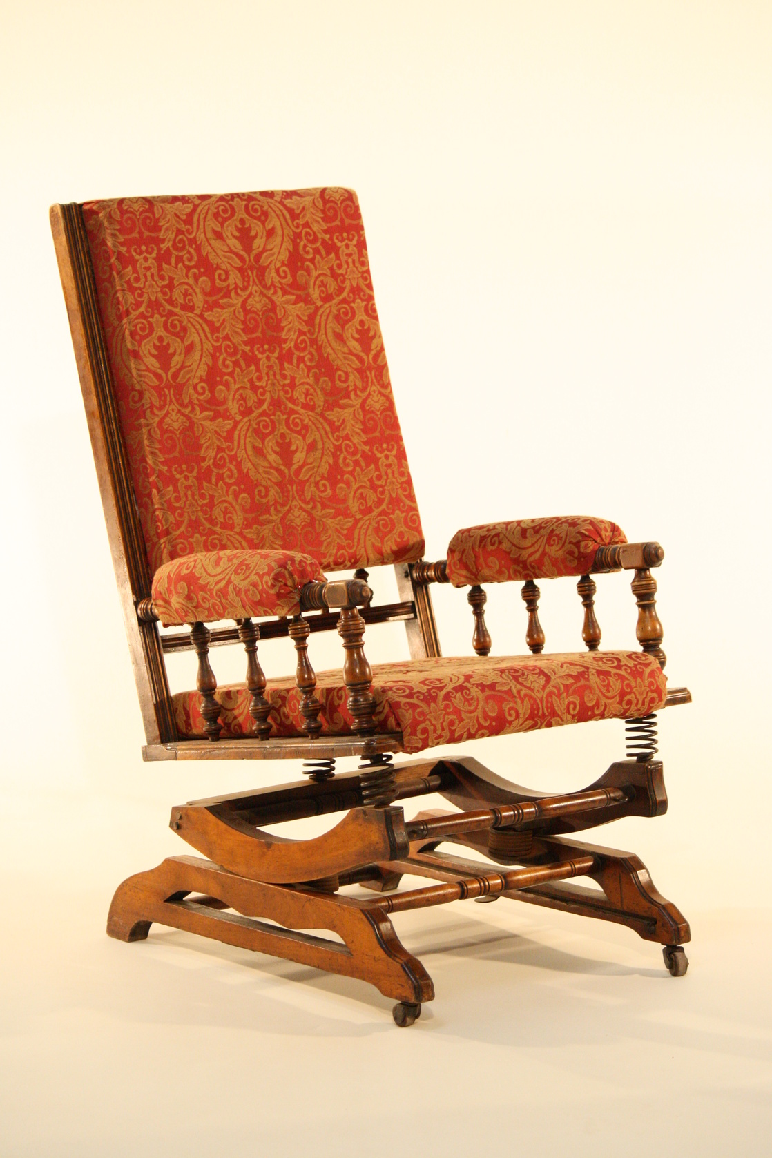 Vintage Sprung Rocking Chair