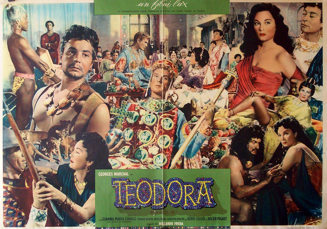 Picture of Theodora, Slave Empress