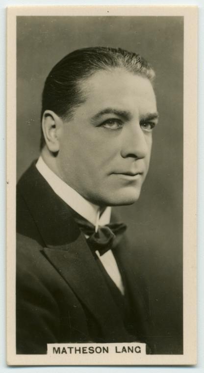 Matheson Lang
