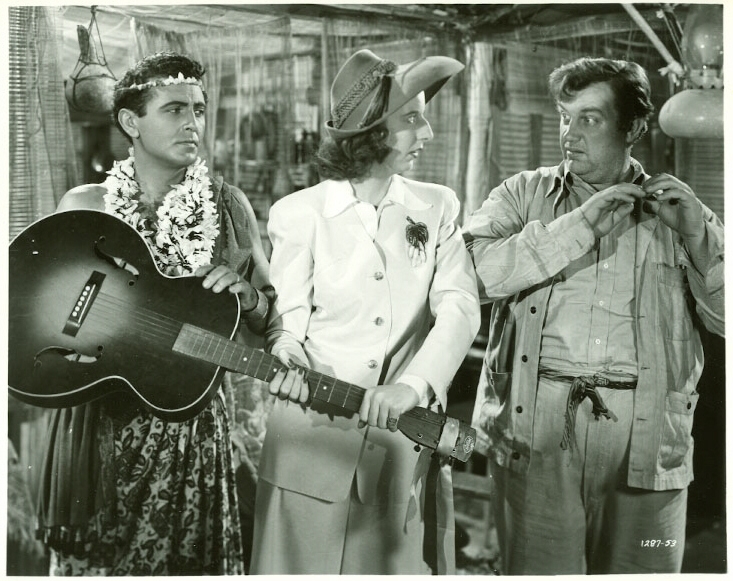 Nestor Paiva, Mary Wickes, Andy Devine
