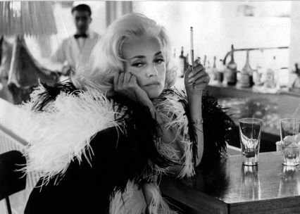 Picture of Jeanne Moreau