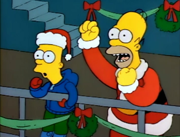 Picture of Simpsons Roasting on an Open Fire