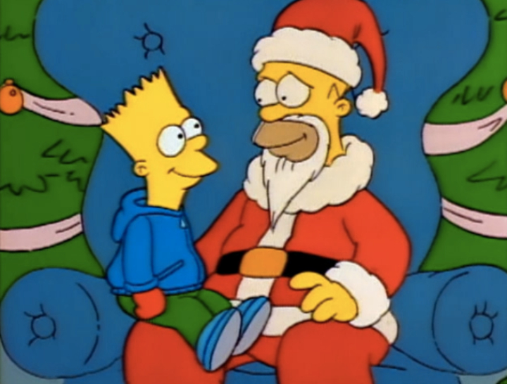 Picture of Simpsons Roasting on an Open Fire
