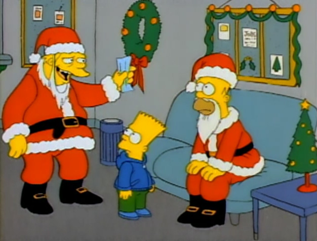 Picture of Simpsons Roasting on an Open Fire