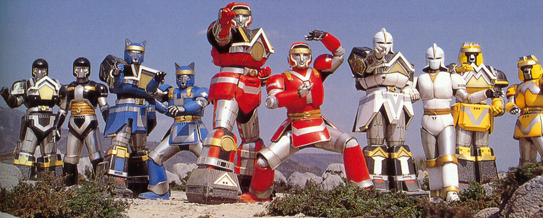 Image of Ninja Sentai Kakuranger