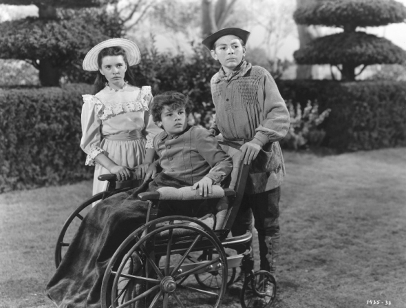 Brian Roper, Margaret O'Brien, Dean Stockwell