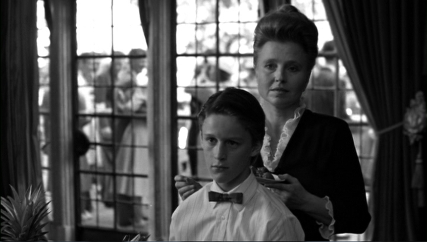 Hanna Schygulla and Gregor Hesse