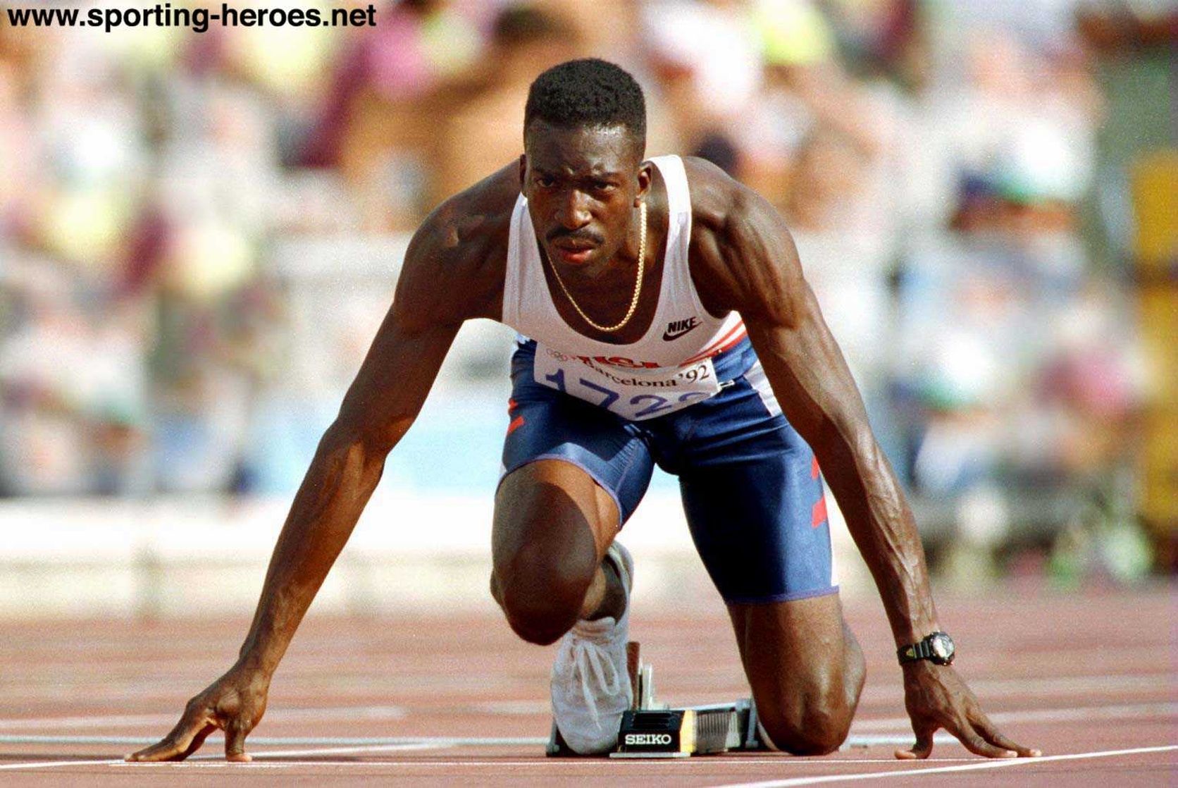Picture of Michael Johnson (sprinter)