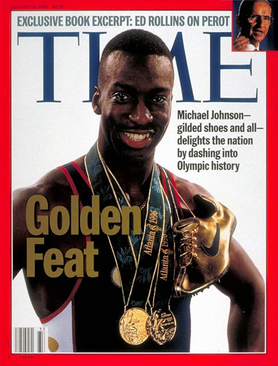 Picture of Michael Johnson (sprinter)