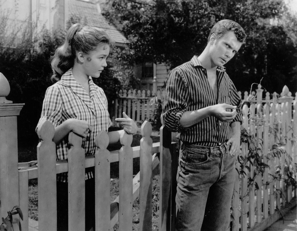 Dwayne Hickman, Tuesday Weld