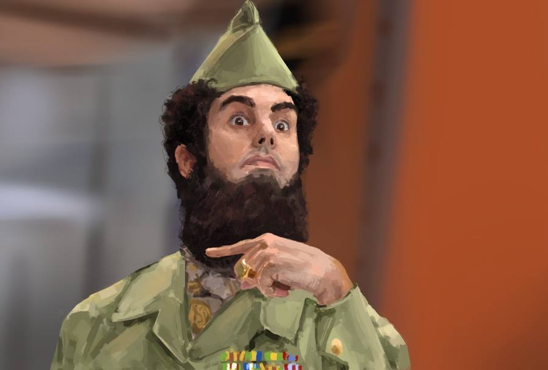 Picture of Admiral General Aladeen