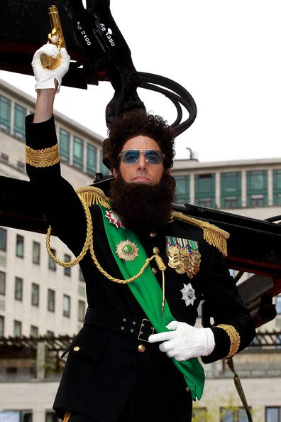 Picture of Admiral General Aladeen