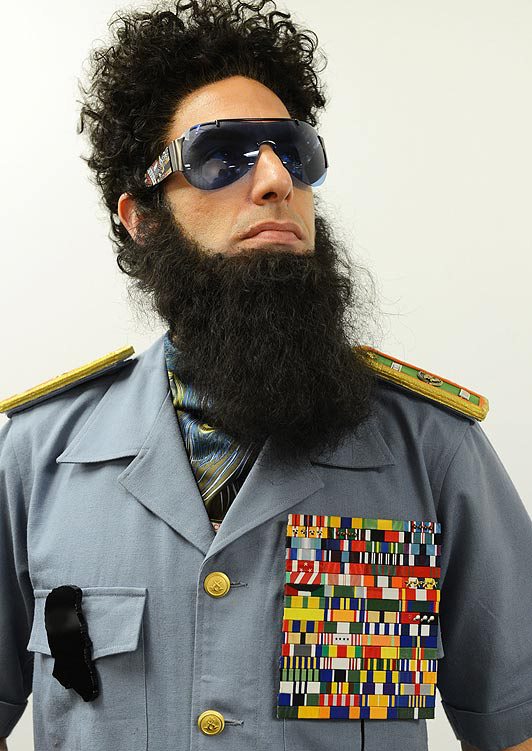 Picture of Admiral General Aladeen