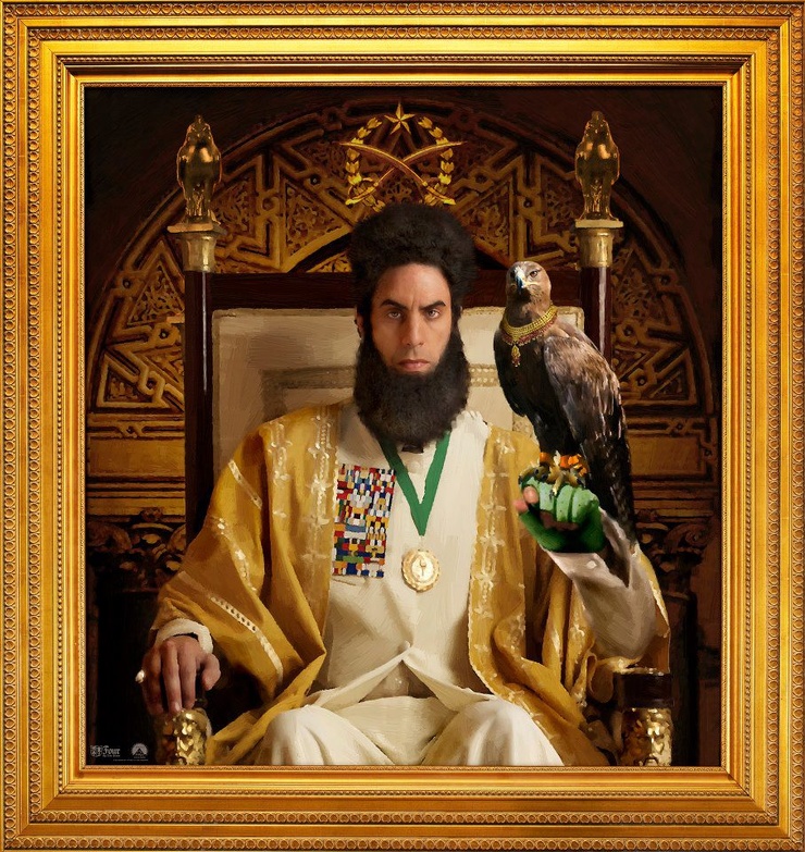 Admiral General Aladeen image