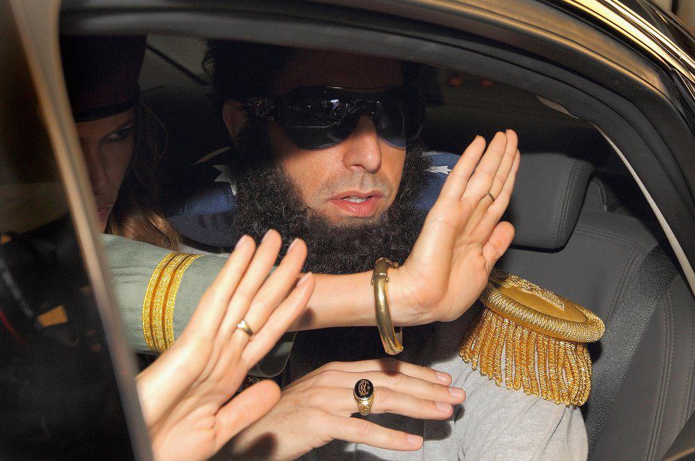 Image of Admiral General Aladeen