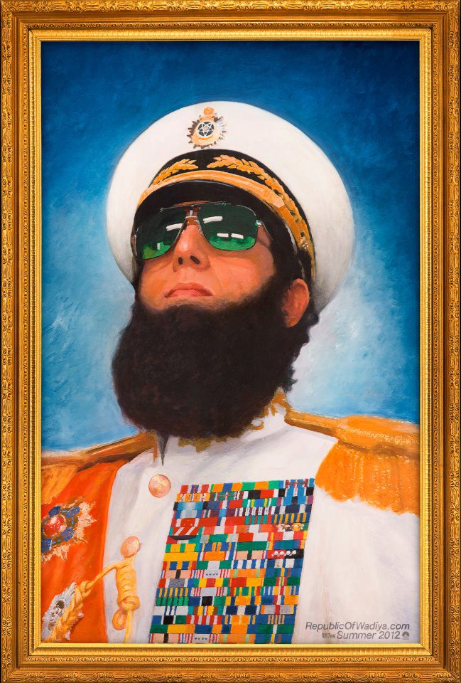Picture of Admiral General Aladeen