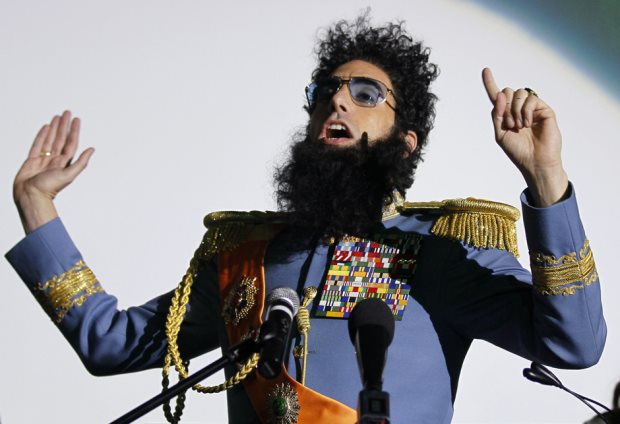 Picture of Admiral General Aladeen
