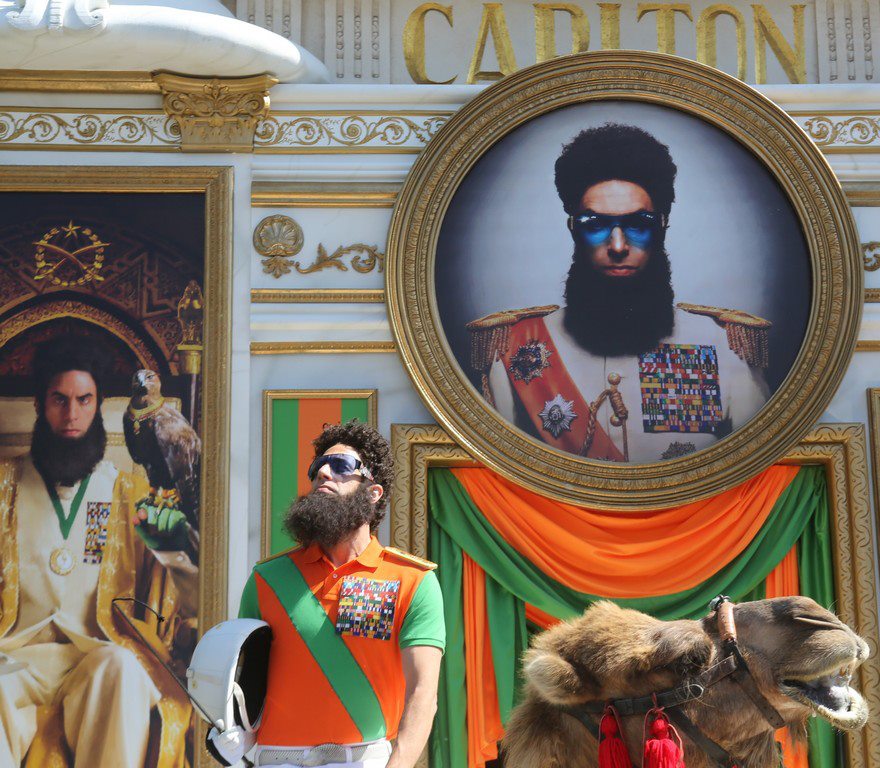 Picture of Admiral General Aladeen