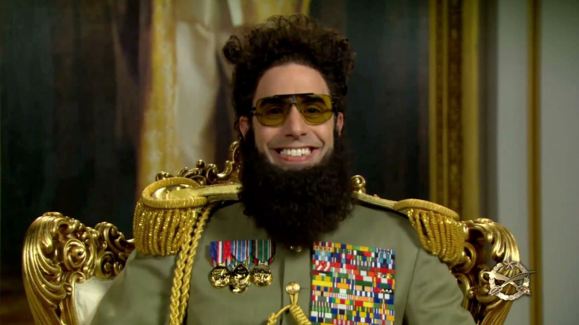 Picture of Admiral General Aladeen