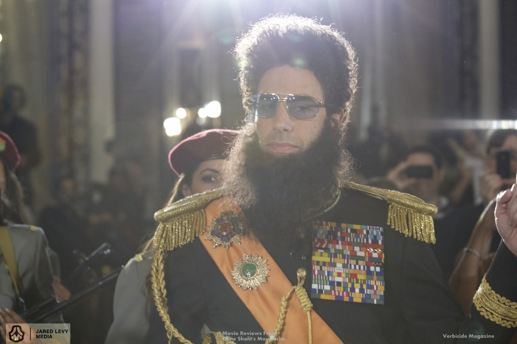 Picture of Admiral General Aladeen