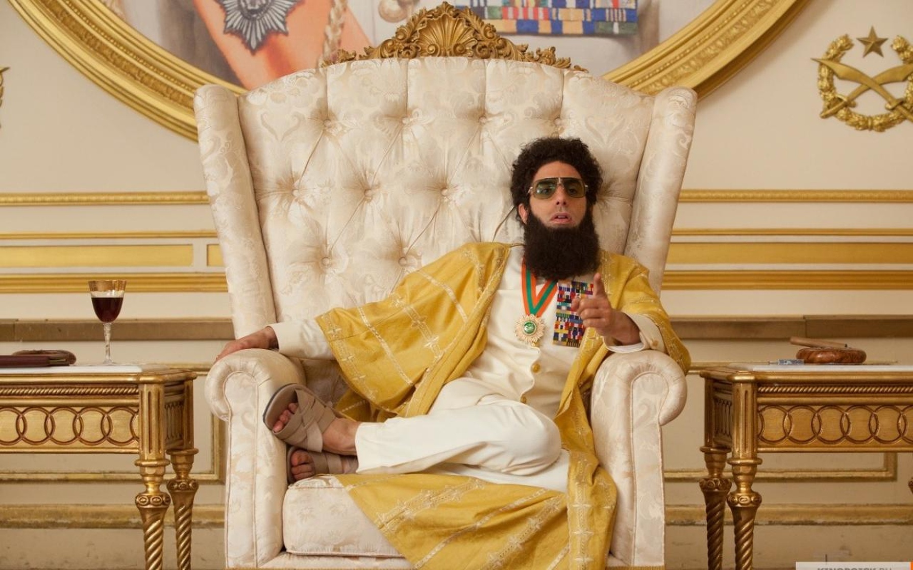 Admiral General Aladeen picture