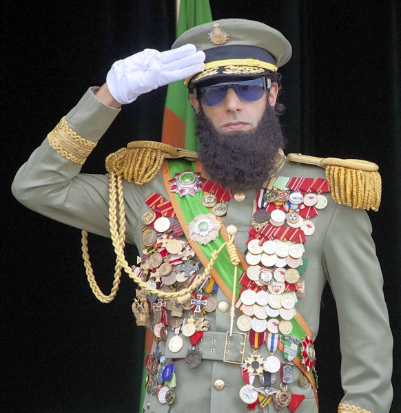Picture of Admiral General Aladeen