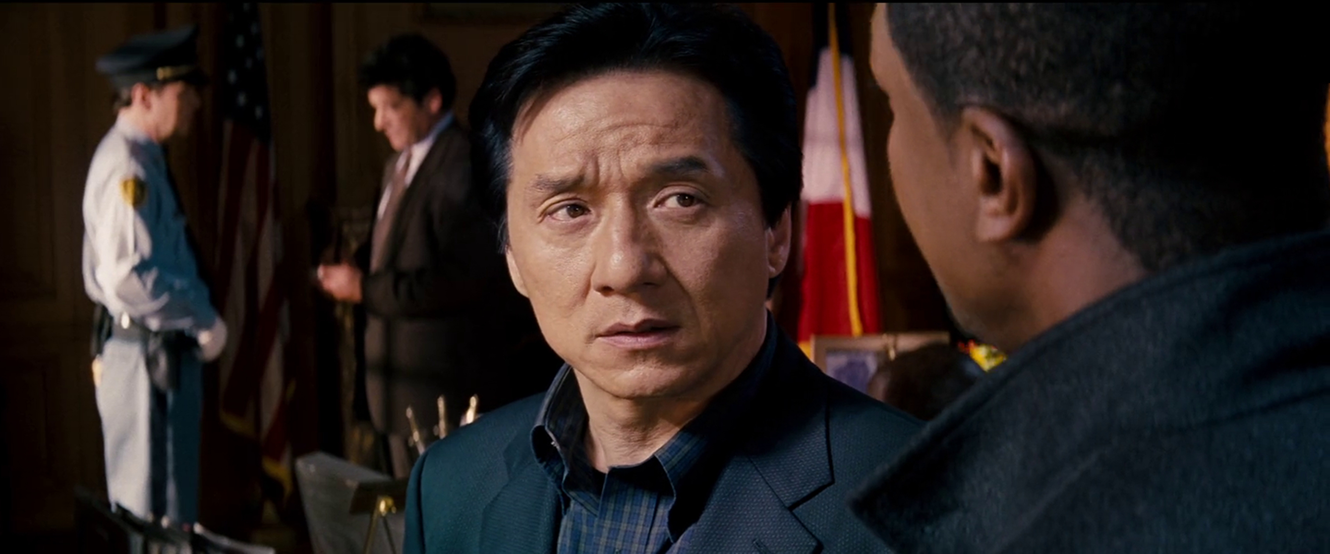 Jackie Chan and Chris Tucker