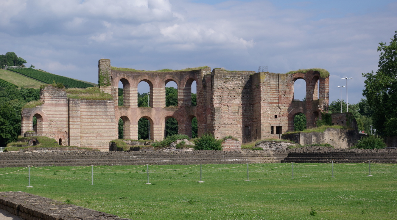 Imperial thermæ (Roman bath ruins in Trier)