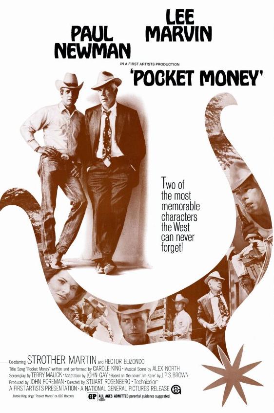 Image of Pocket Money (1972)