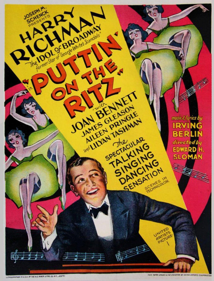 Picture of Puttin' on the Ritz