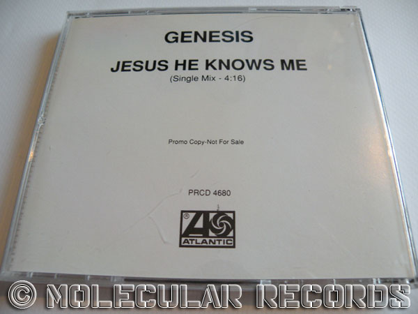 Picture of Jesus He Knows Me (Single)