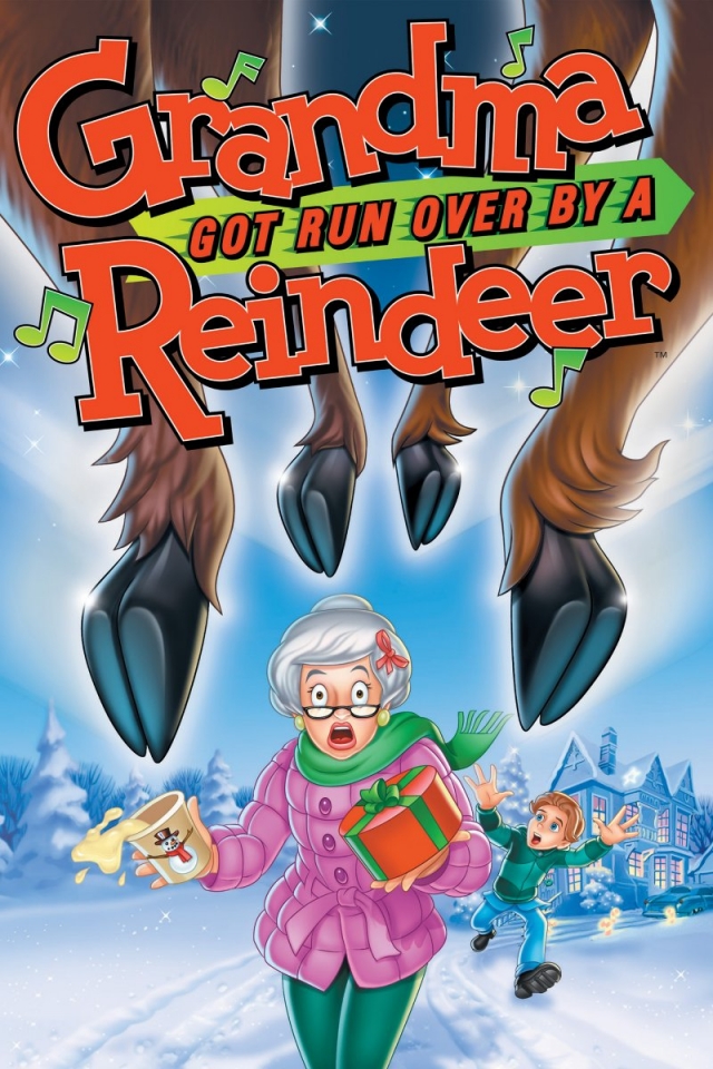 Picture of Grandma Got Run Over by a Reindeer