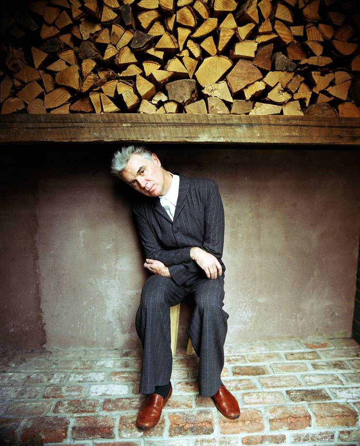 Image of David Byrne