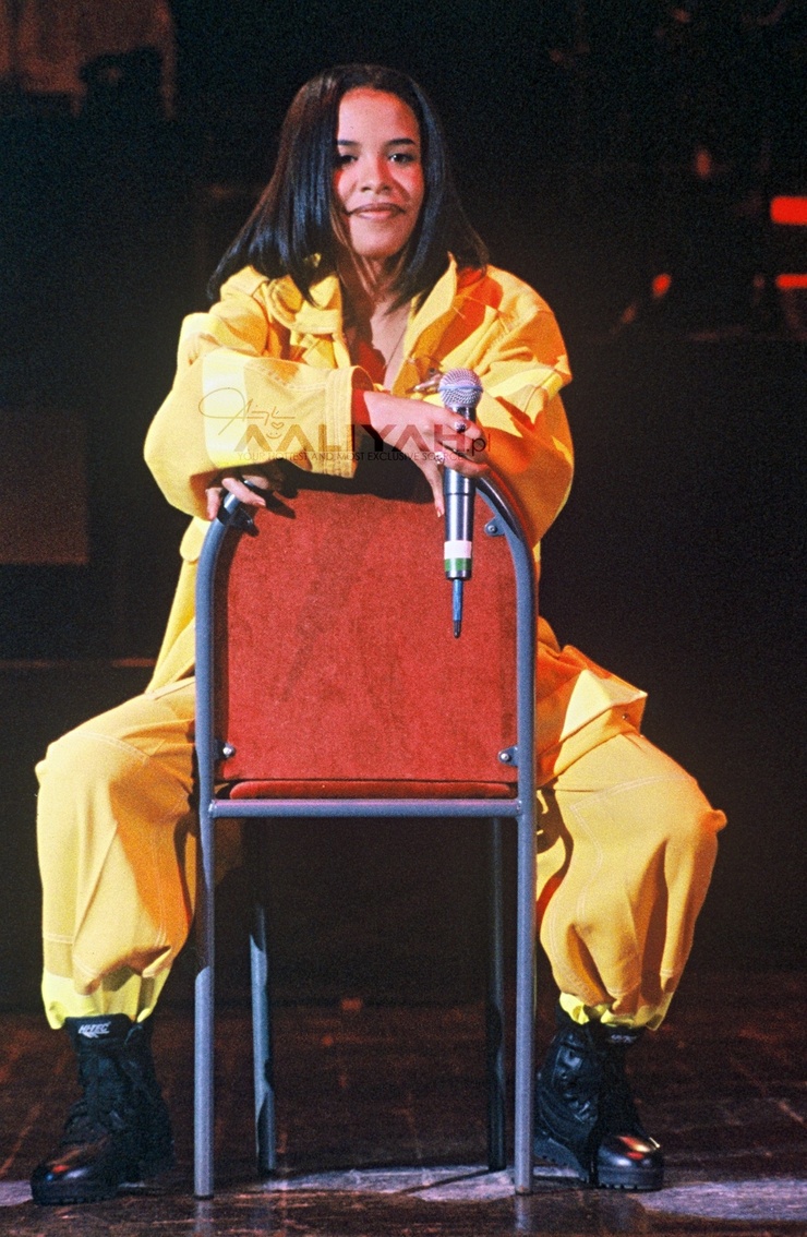 Picture of Aaliyah