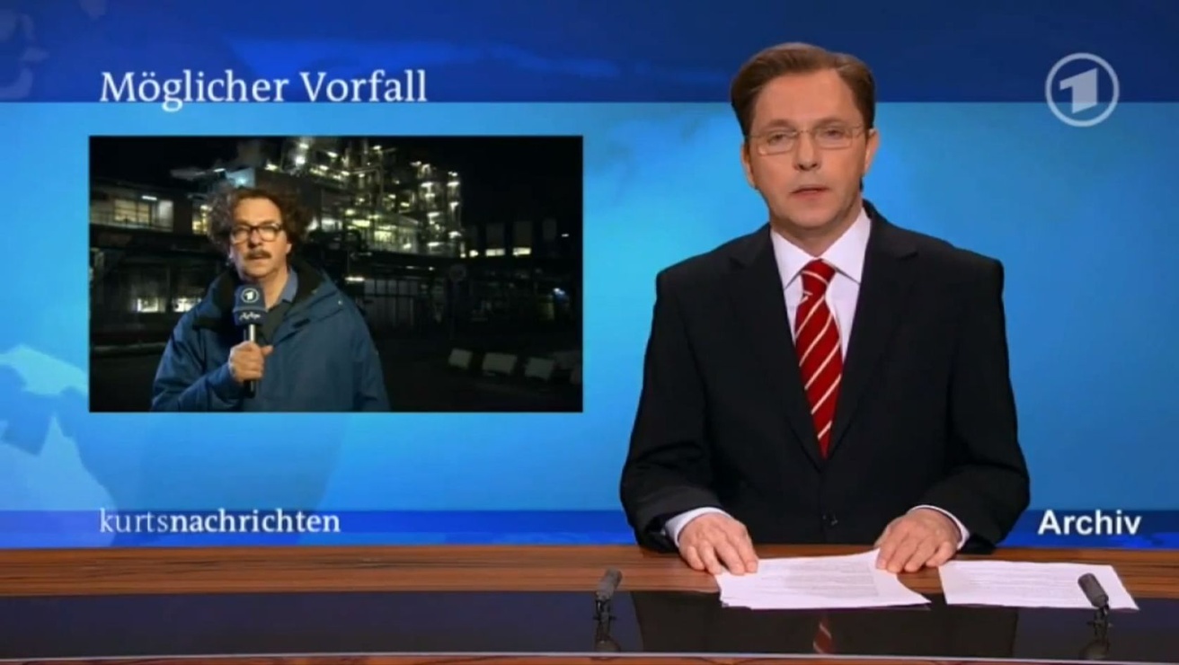 Olli Dittrich in different characters